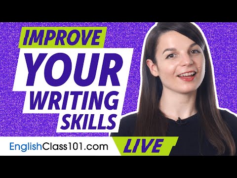How to Improve Your English Writing Skills