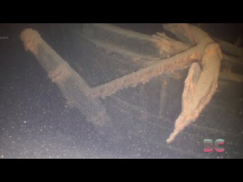 Shipwreck dubbed the "Bad Luck Barquentine" discovered in Lake Superior