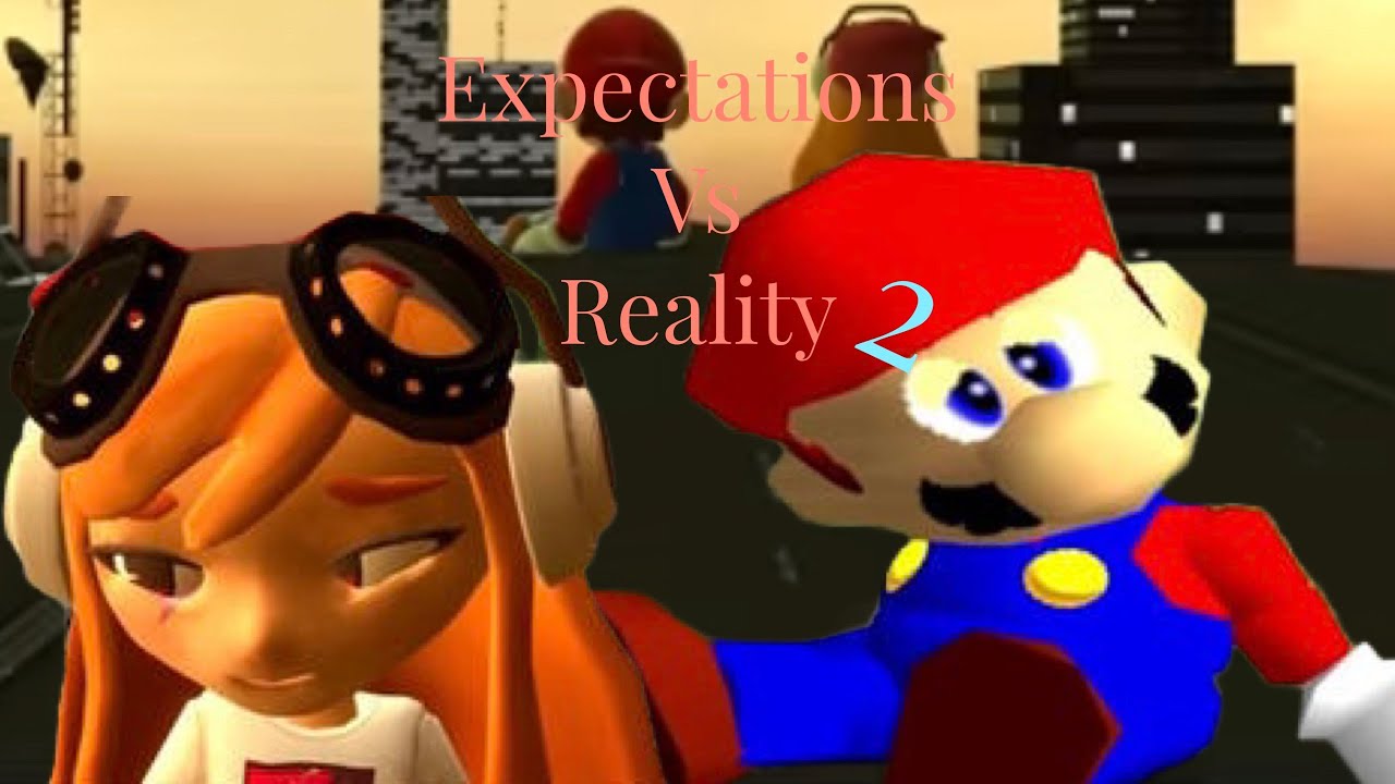 Expectations vs Reality Pt. 2 (SMG4 Fan Comic)