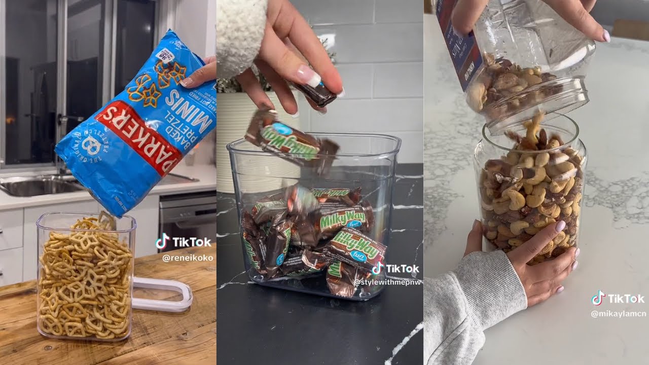 Satisfying Random Restock ASMR #162