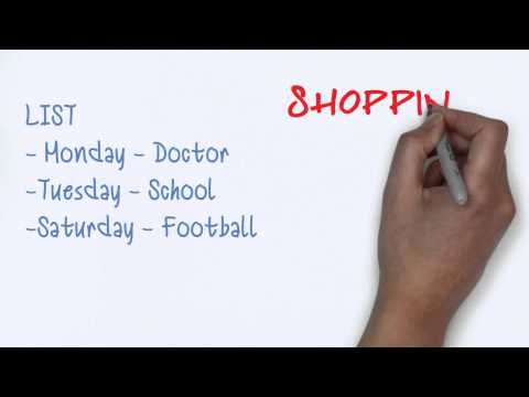 Dry Erase Magnetic Whiteboard by DiamondTab organize your daily activities.