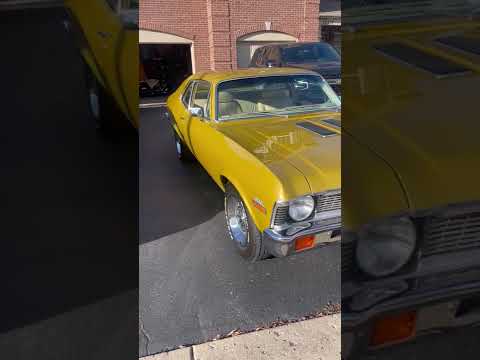 For Sale: 1971 Chevrolet Nova SS (OEM-Inspired Restoration) Located in Plainfield, IL 60585