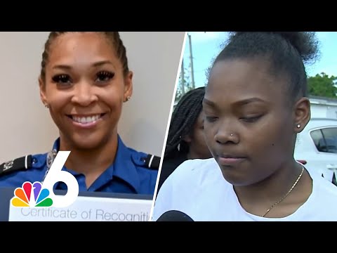 TSA agent killed, kids injured after triple shooting in Florida