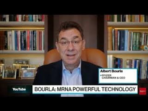 Pfizer CEO Bourla: We will use mRNA tech to correct genetic mistakes in your DNA ✂🧬🩸