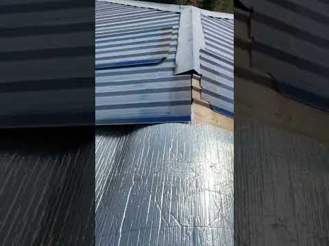reflective Cooling bubble sheet #coolroof #sirsi # #coolingsheet #HD#insulation