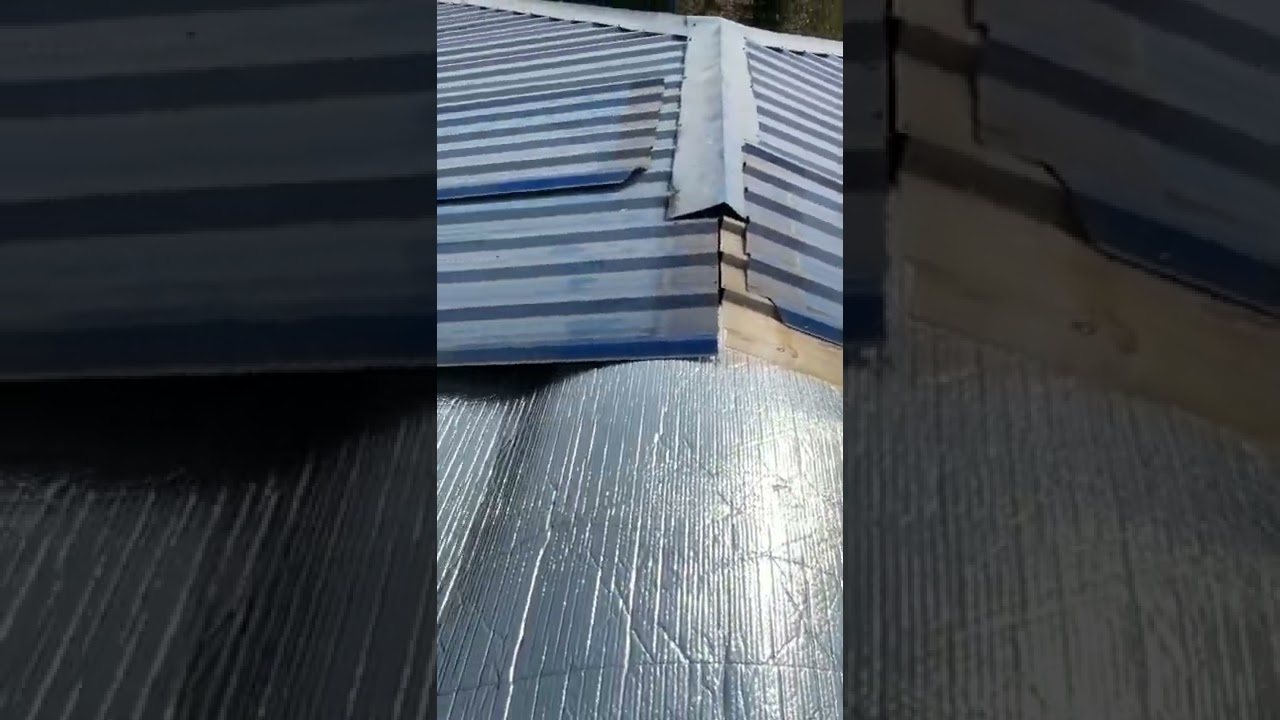 reflective Cooling bubble sheet #coolroof #sirsi # #coolingsheet #HD#insulation