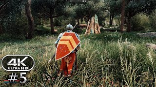 Skyrim SE 4K Ultra Modded Gameplay Part 5 - 2023 Next Gen Graphics 1300 ...