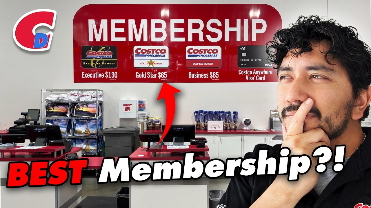 Which Costco Membership Is RIGHT For You??