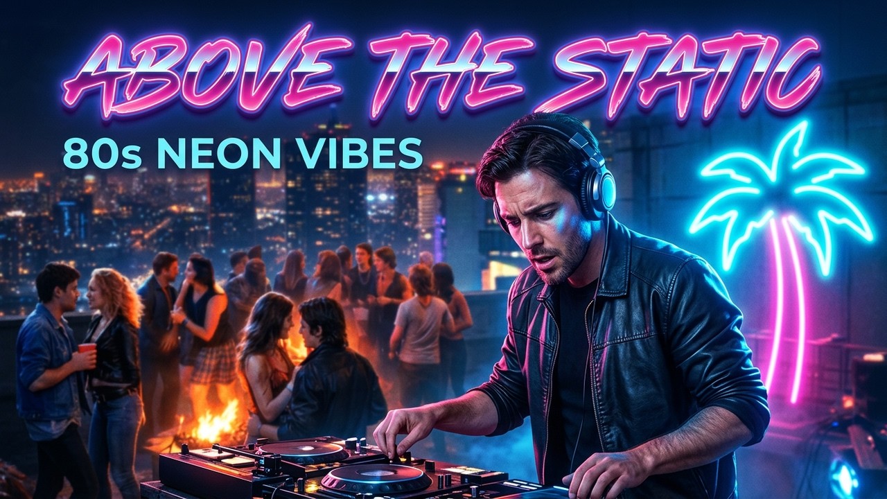 Above the Static – Inferisborn80s | Neon Nights & Skyline Dreams