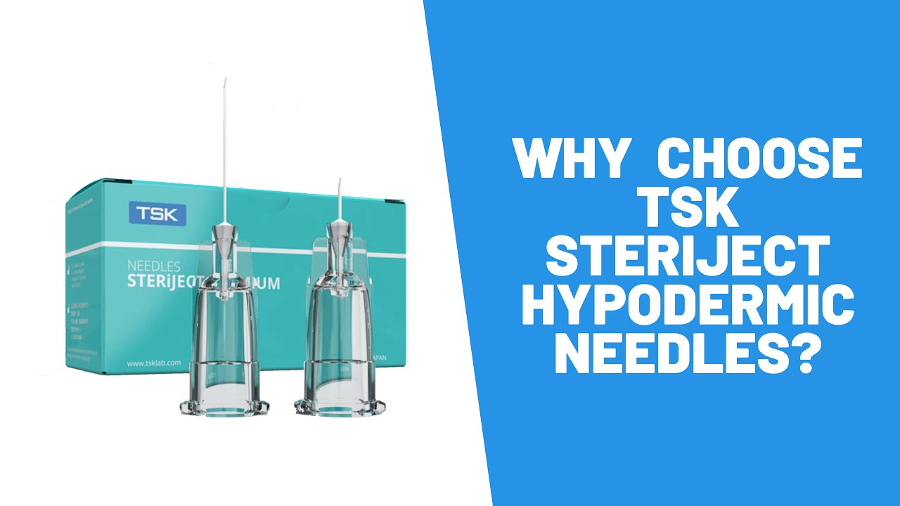Why ChooseTSK Steriject™ Ultra-fine Premium Hypodermic Needles - Precise Medical Supplies