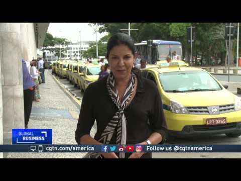 China's Didi bets against Uber in Brazil
