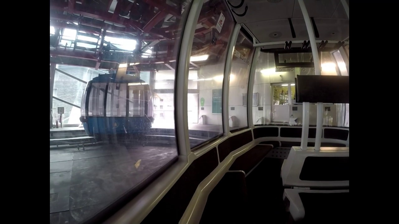 #Encamp #Gondola in Andorra by #GoPro - longest in Europe