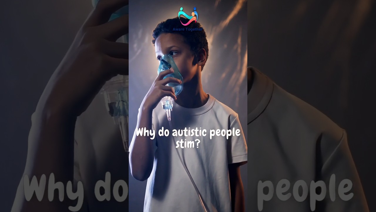 Autistic stimming isn’t weird. It’s human. Different ≠ less. What’s your stim? #AutismAwareness