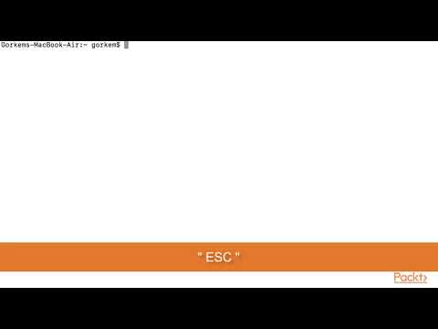 Learn Advanced Vim Bash vi mode | packtpub com - Mind Luster