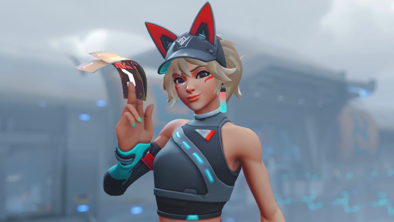 NEW Streetwear Kiriko Skin Showcase | Overwatch 2