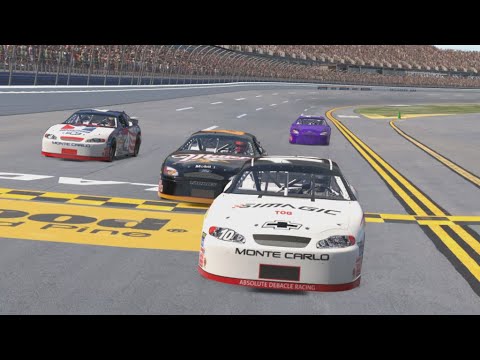 Draft Master Challenge by Simagic 77797496 Gen 4 Chevrolet Monte Carlo 2003