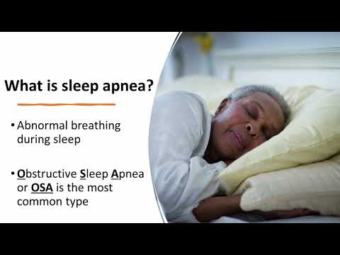 What is Sleep Apnea