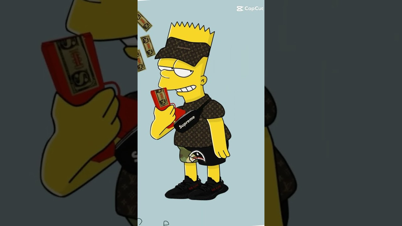 Bart Simpson wallpapers which one is the best? #youtubehome #shorts #bartsimpsons