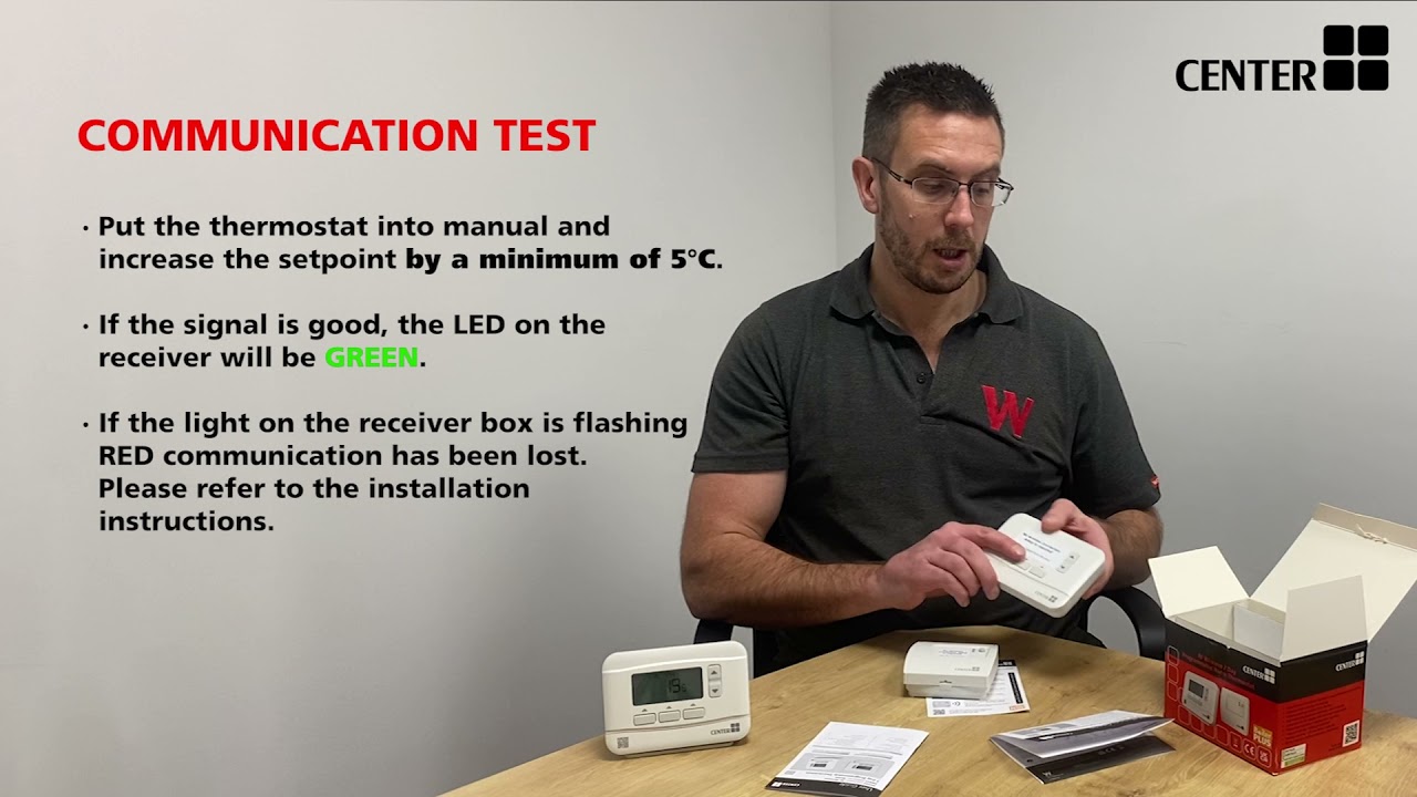 Center stat Rf - Best practice during installation.