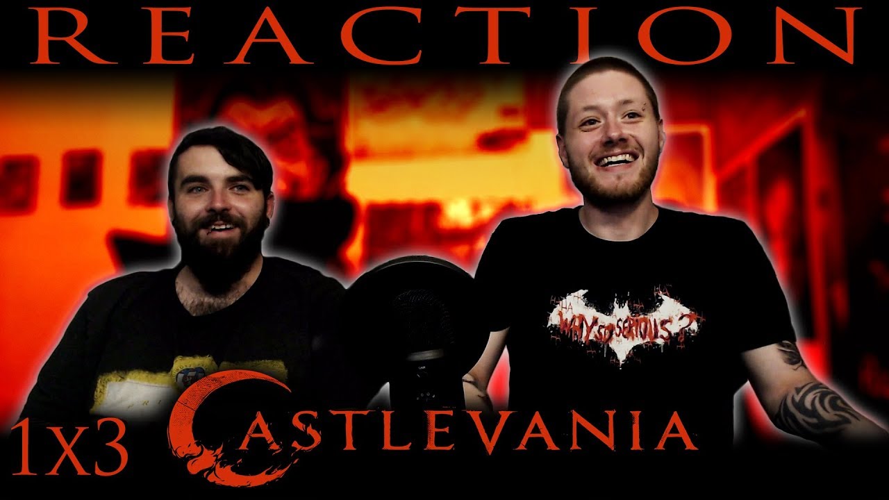 Castlevania 1x3 'Labyrinth' Reaction!