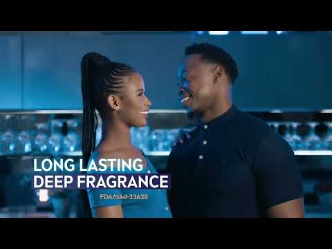 The NIVEA MEN DEEP Impact Body Lotion and Antiperspirant.