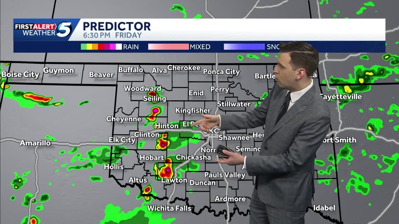 Storm Timeline: Friday - Next Monday