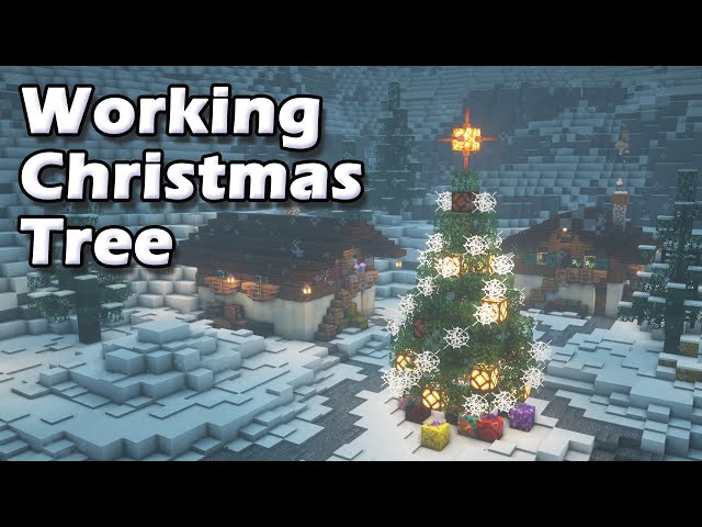 5 best Minecraft Christmas tree builds