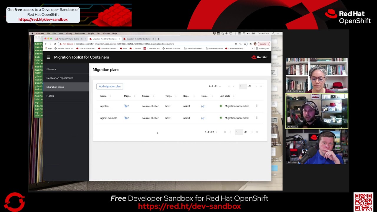 OpenShift Container Storage Office Hours: Live Migration from OCS 3 to OCS 4