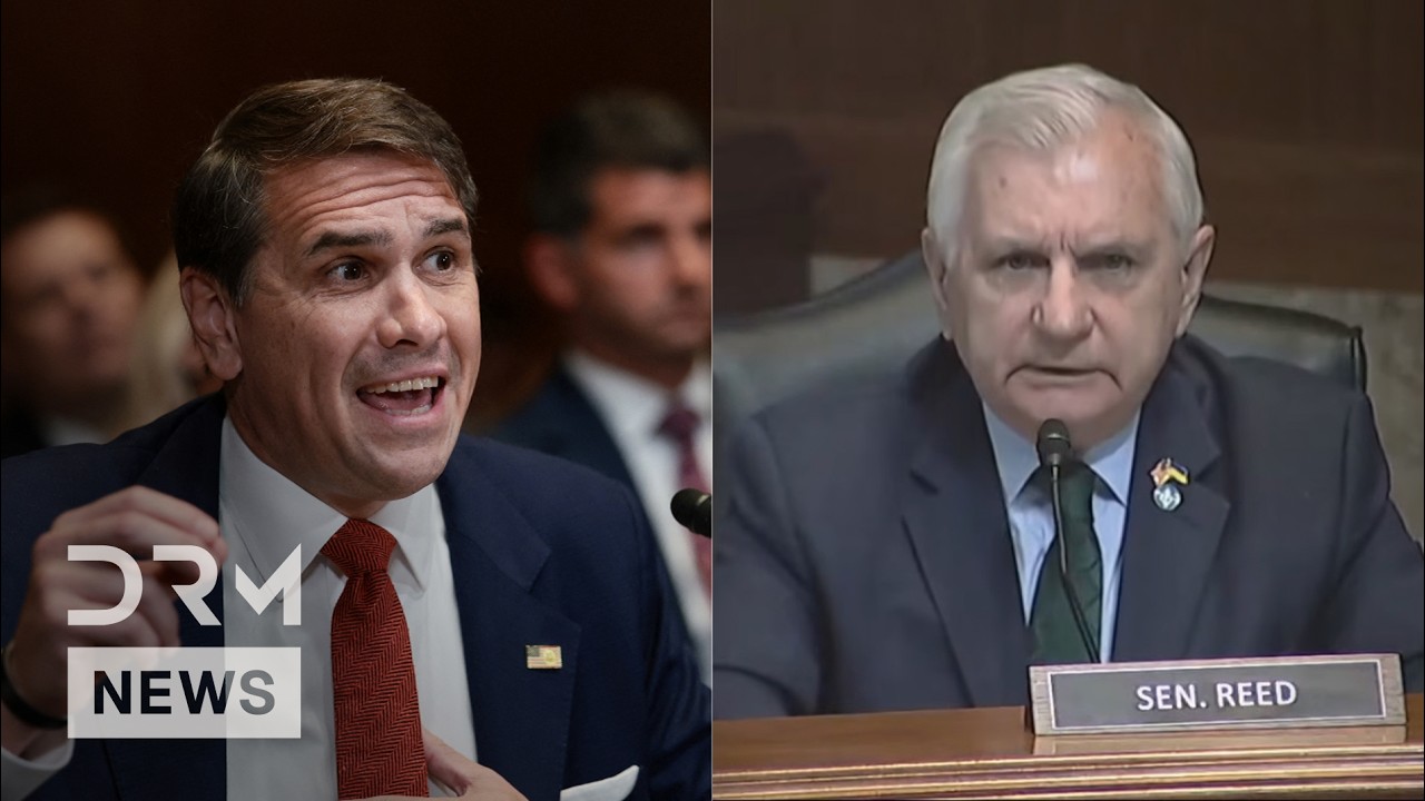 “This Is A Travesty”, Sen. Reed Clashes With Todd Blanche Over Epstein and Jan. 6 Payments | AC1G