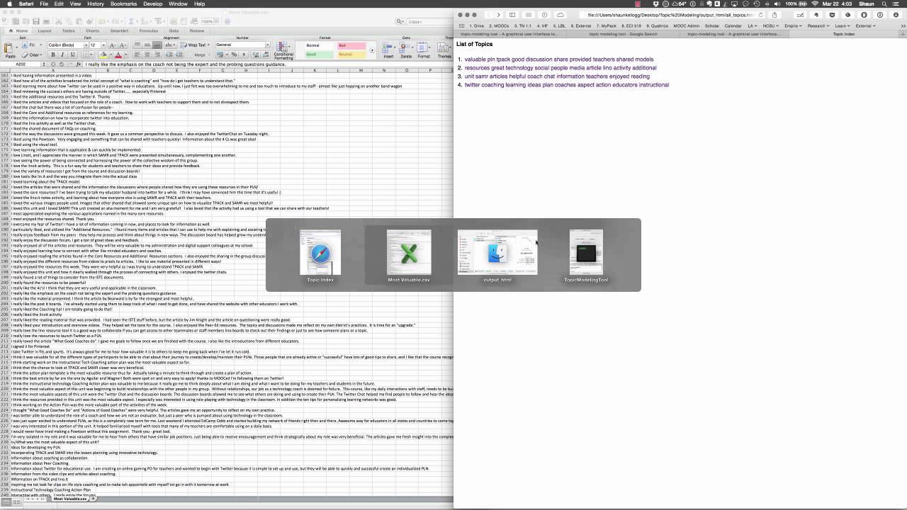 Topic Modeling Tool Tutorial