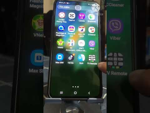 Dùng điện thoại làm Remote điều khiển ti vi | Use your phone as a TV remote