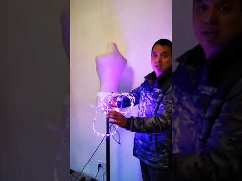 color change sexy led corset cage glowing costumes luminous ladies dress woman night clubwear