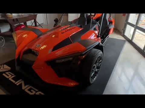 New 2024 Polaris SLINGSHOT SL AUTODRIVE 3-Wheel Vehicle For Sale In Katy, TX