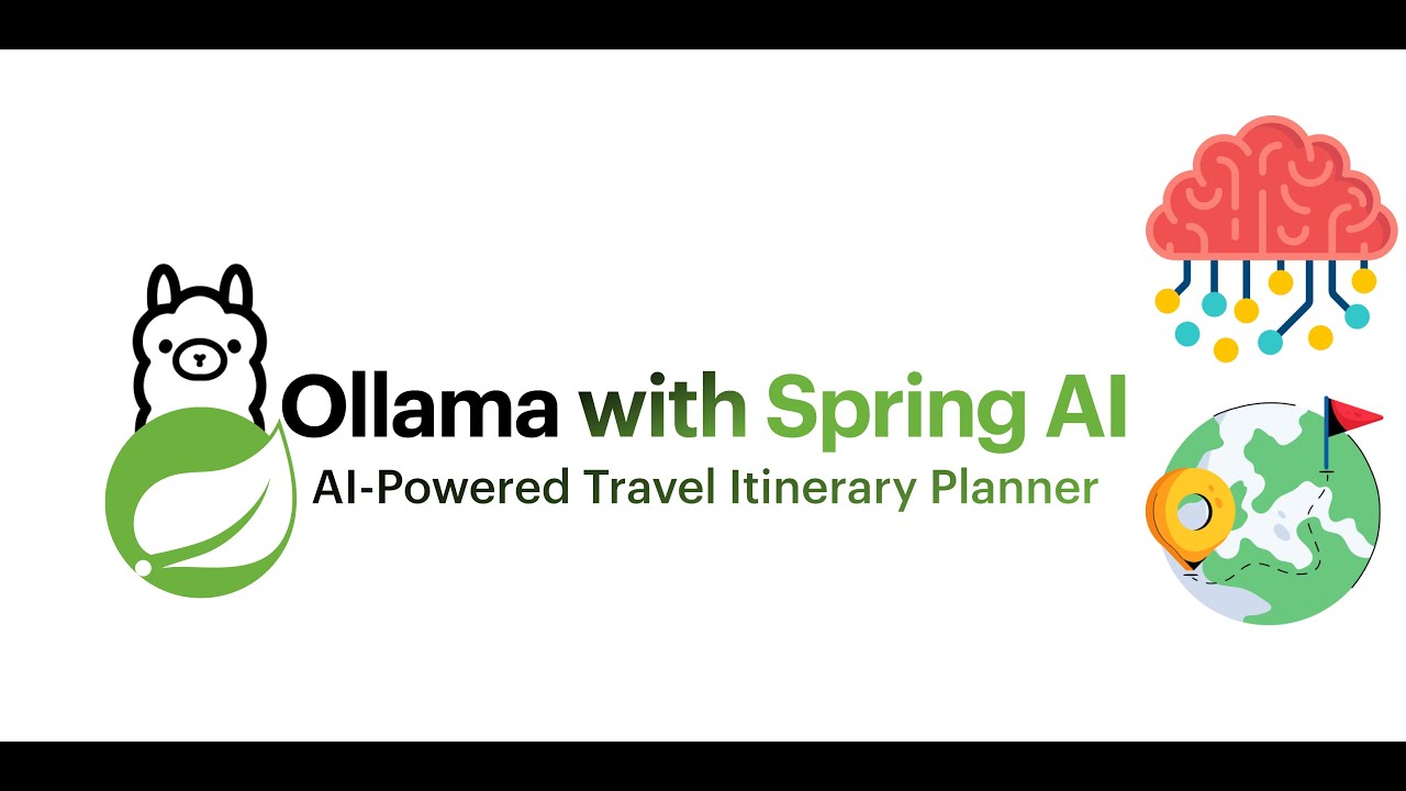 Ollama with Spring AI: AI-Powered Travel Itinerary