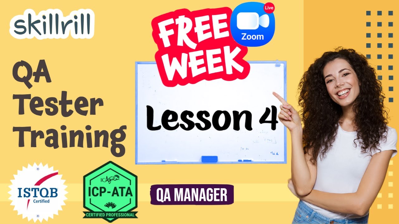 Lesson 4 - Software Testing