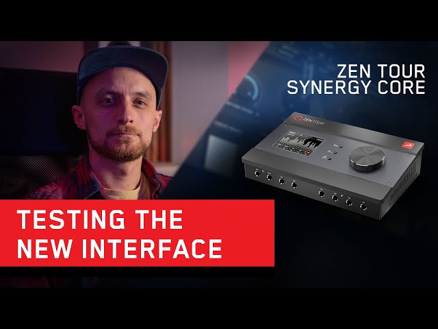 ANTELOPE AUDIO Zen Tour Synergy Core USB/Thunderbolt Sound Card | Kytary.fr