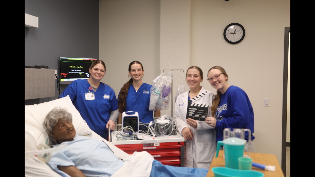 Marian University Nursing Simulation