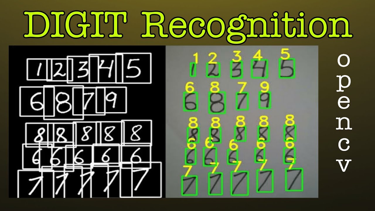 Digit Recognition Neural Networks | keras and opencv | [github] |full explanation