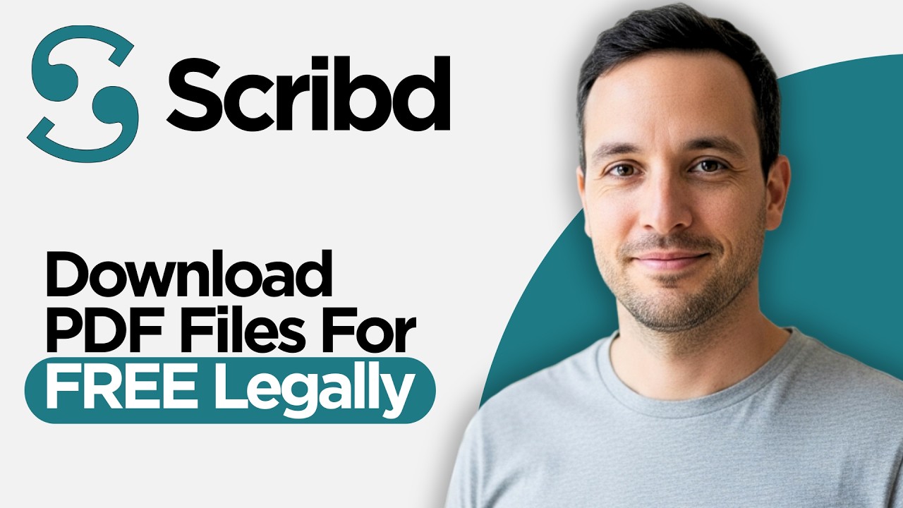 How to Download PDF Files from Scribd for FREE Legally (2026 Step by Step Guide)