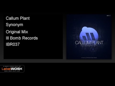 Callum Plant - Synonym (Original Mix)