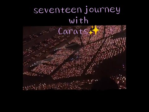 #seventeen through hardships and now has one of the biggest fandom #carats