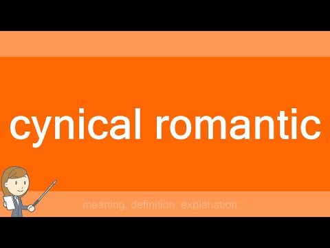 cynical romantic