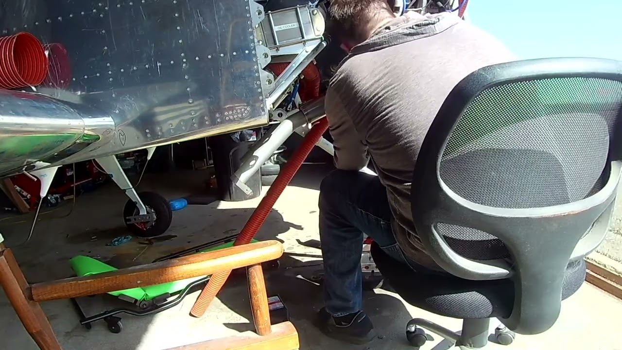 Aviation: Vans RV Aircraft - RV-14 Cabin Heat