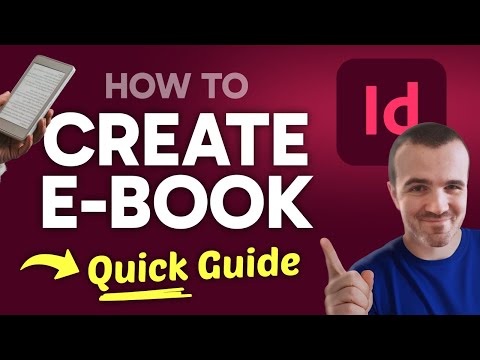 How to CREATE an eBook with Adobe InDesign (Step by Step) 2025