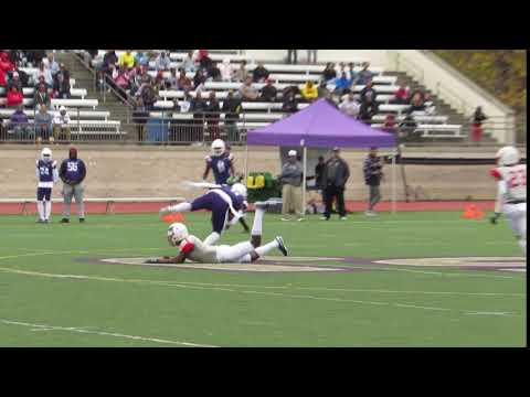 Atkins pass to Henson Franklin/Mount St. Joseph football 10/26/19