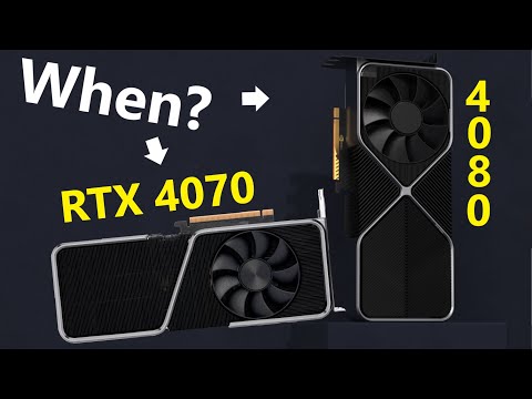 Will the RTX 4070 & 4080 launch this year? (+ MSI RTX 3090 AERO Review)