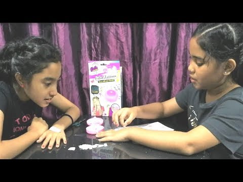 Temporary tattoos for kids | DIY "Girls Creator" Kids temporary tattoo