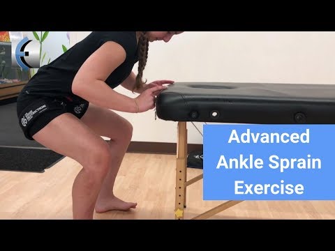 Advanced Ankle Sprain Exercise – Eva Porter – Blog