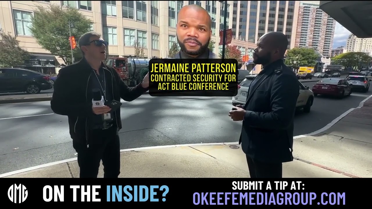 Mole Inside ACTBLUE Informs OMG of Secret Conference Inside Boston Hotel.