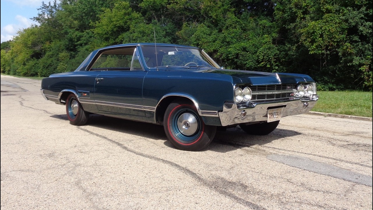 1965 Oldsmobile F-85 Cutlass 4-4-2 Is the Eye Candy You Can't Have ...